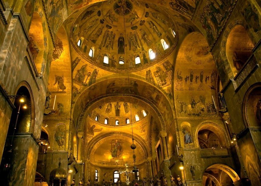 Venice: Priority Tickets to St.Mark's Basilica & Doge Palace - A Closer Look at What You Can Expect