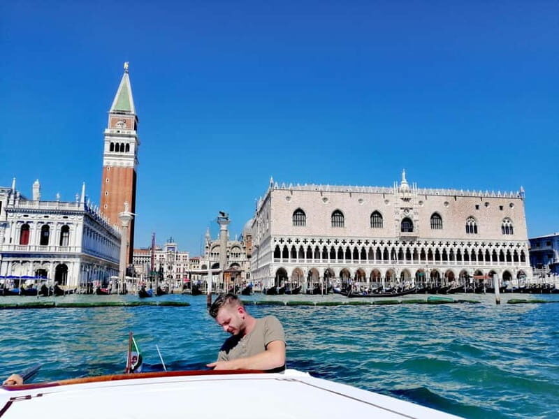 Venice: Private Boat Tour with Hotel Pickup - The Itinerary in Detail