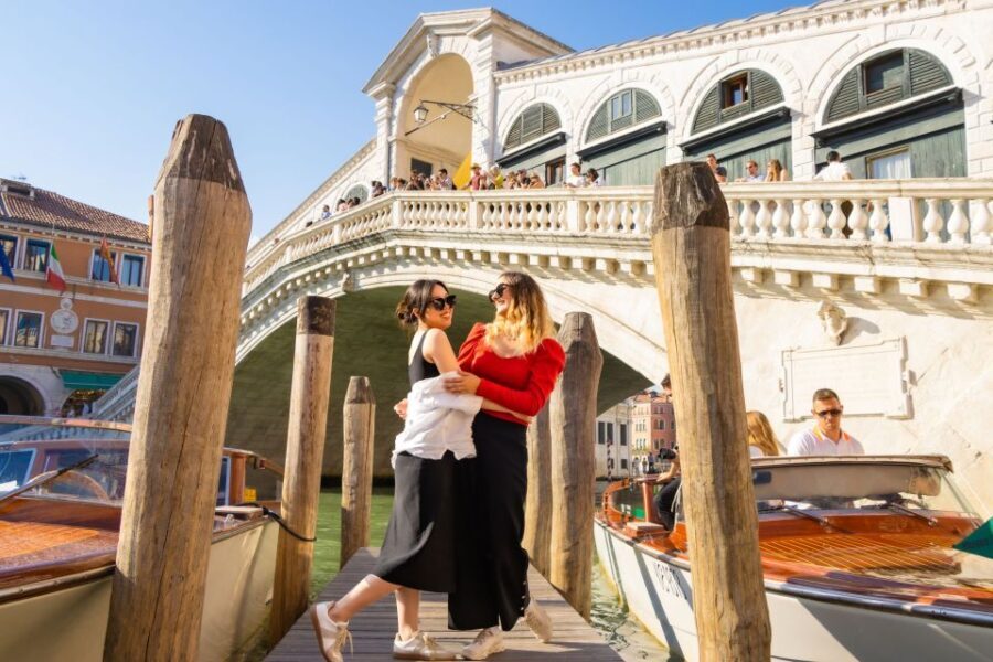Venice: Professional Photoshoot at the Rialto Bridge - Practical Details and Considerations