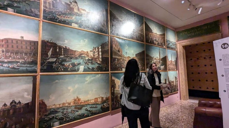 Venice: Querini Stampalia Guided Tour - The Murano Chandeliers and Interior Decor