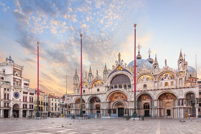 Venice Saint Mark Basilica Express Tour - Key Points