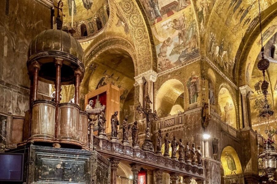 Venice: Saint Mark's Basilica Guided Tour - Practical Tips and Considerations