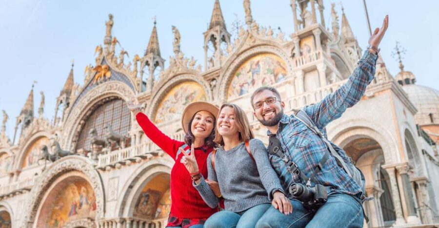 Venice: San Marco Tour with St. Mark's Bell Tower Tickets - St. Mark’s Basilica: Exterior Wonders