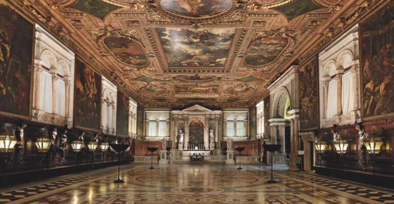 Venice: Scuola Grande di San Rocco Audioguide - Practical Considerations