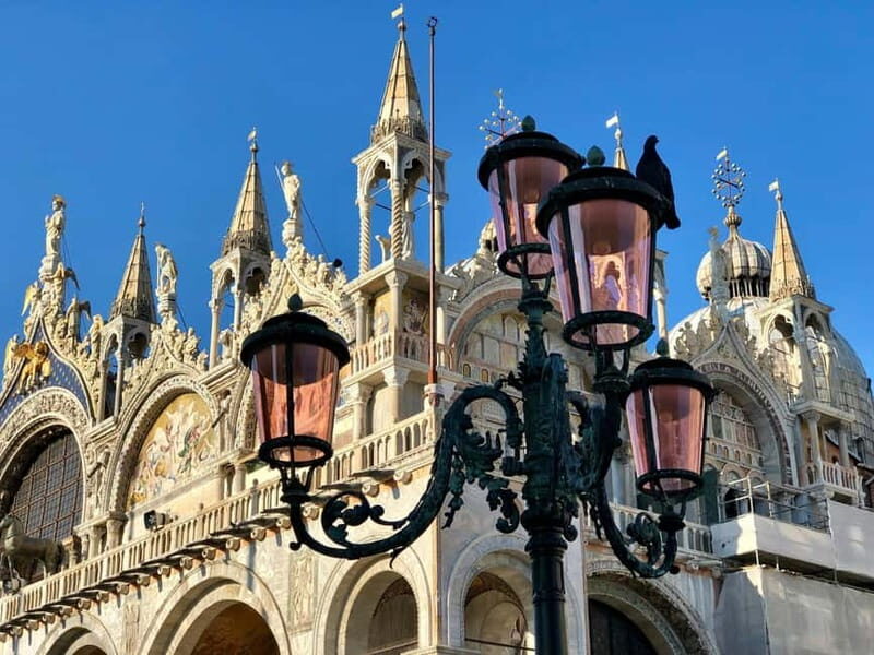 Venice: Skip-the-line St Mark's Basilica Ticket & Audioguide - Exploring the Basilica