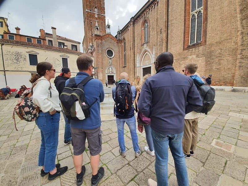 Venice: Small Group Walking Tour of Most-Famous Sites - What to Expect During the Tour