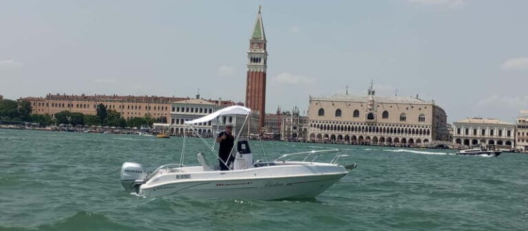 Venice: Speedboat Emy Experiences Tour - The Itinerary: What You’ll See and Do
