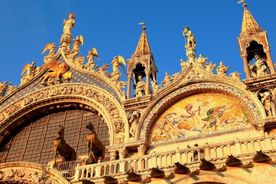 Venice: St. Mark Basilica Ticket, Audioguide+History Gallery - FAQs