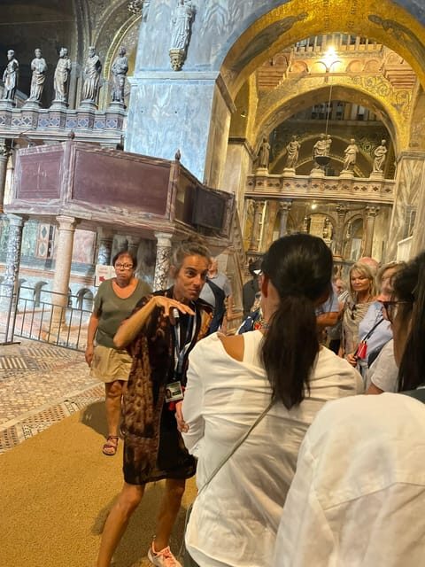 Venice: St. Mark's Basilica & Doge's Palace Tour with Ticket - Starting Point and Meeting Details