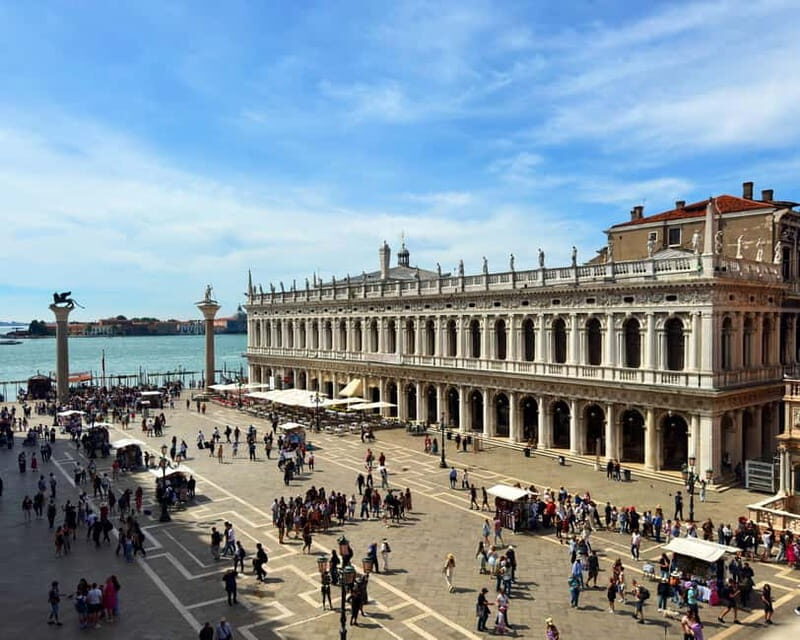 Venice: St. Mark's Basilica Guided Tour and Terrace Option - Breaking Down the Itinerary
