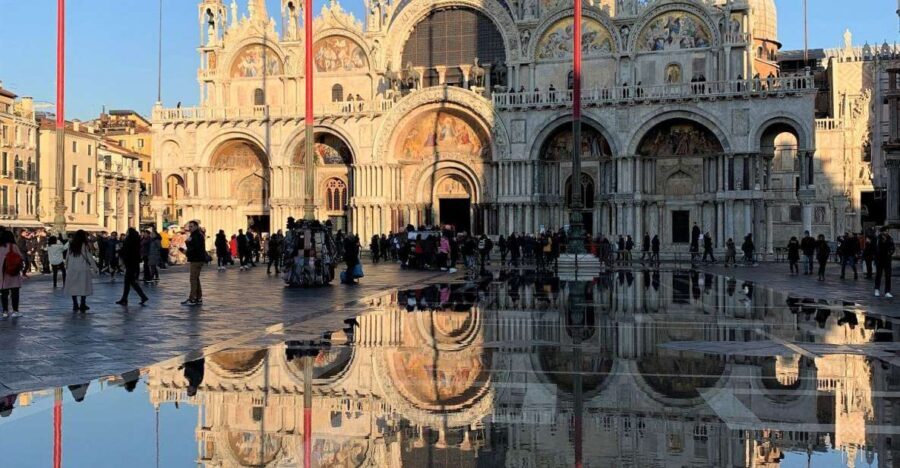 Venice: St. Mark's Basilica Skip-the-Line Entry & Audioguide - Key Points