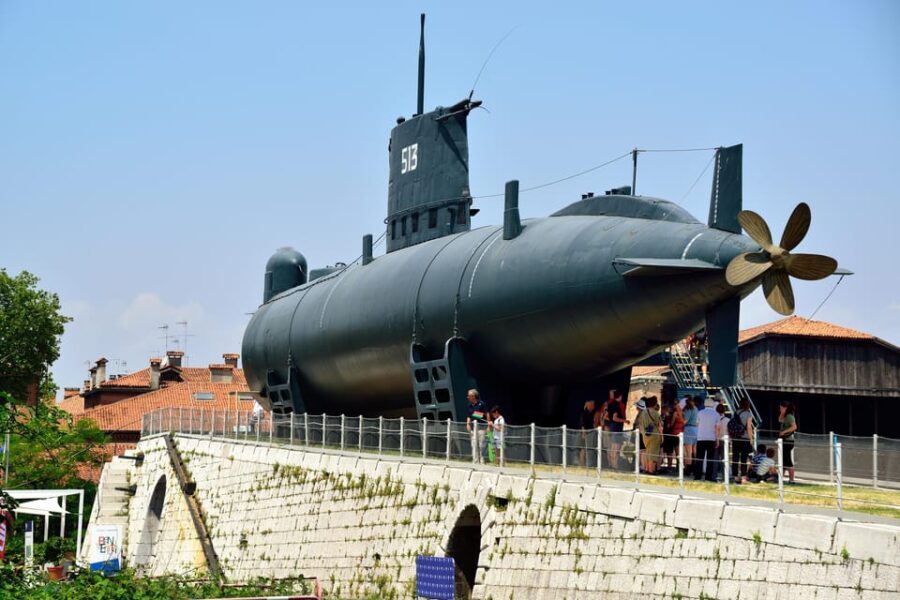 Venice, Submarine Enrico Dandolo and Naval History Museum - Visiting the Naval Museum of Venice: More Than Just a Submarine
