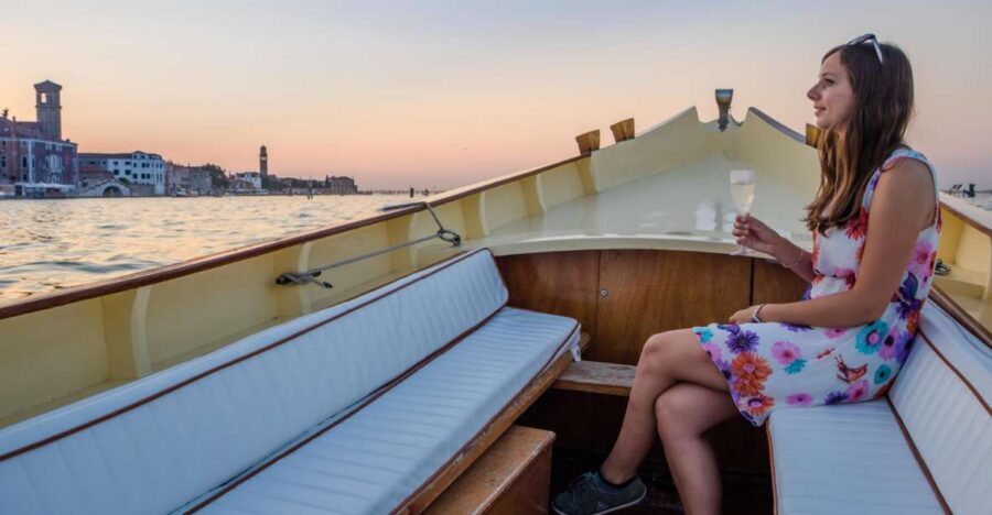 Venice: Sunset Cruise by Typical Venetian Boat - Pricing and Value
