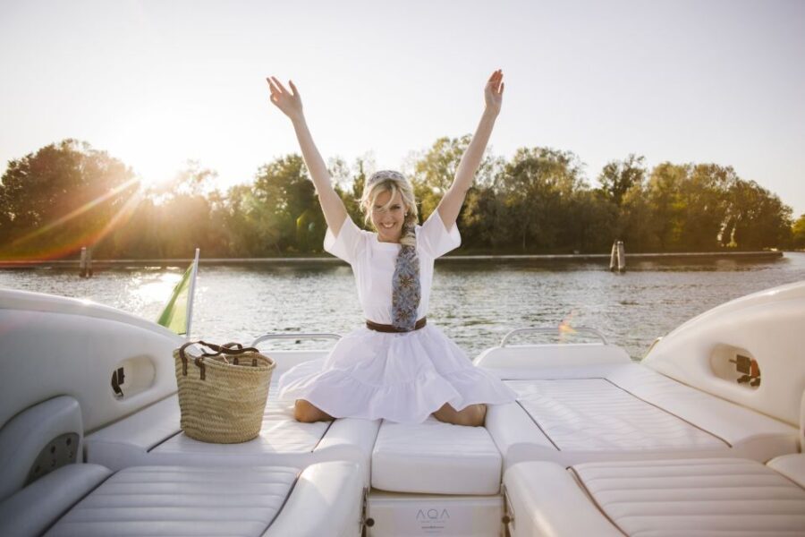 Venice: Sunset Yacht Experience - The Guides and Atmosphere