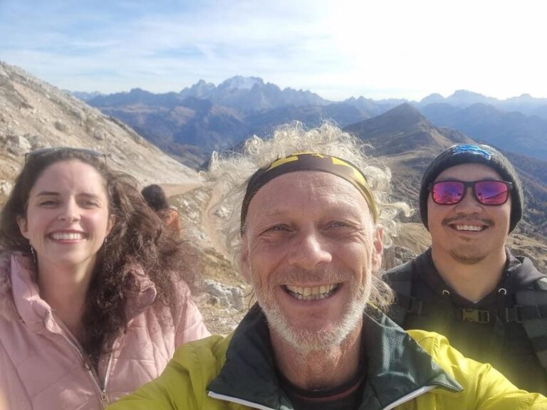 VENICE : The Best Peaks of the Dolomites : The 5 towers - The detailed itinerary: what to expect