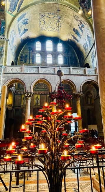 Venice: The History of St. Mark's Basilica Tour - Detailed Breakdown of the Tour Experience