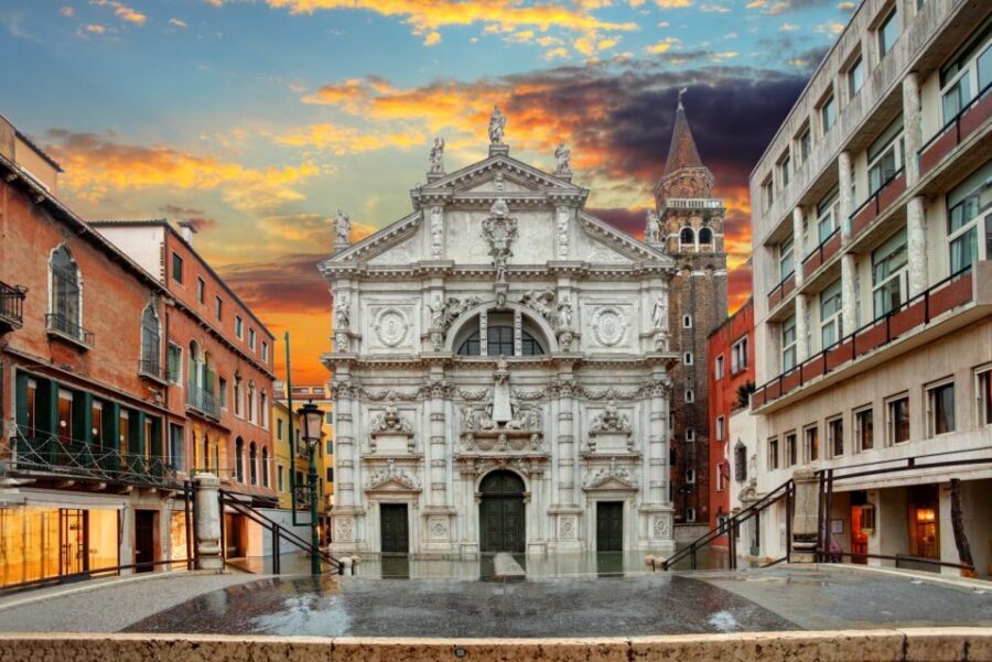 Venice Top Churches, Bell Tower and Old Town Walking Tour - What to Expect on the Tour