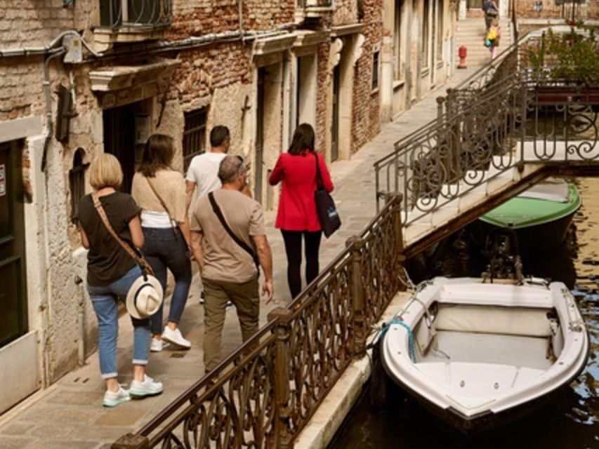 Venice: Vip Semi-Private Walking Tour with Gondola Ride - Why This Tour Delivers Value