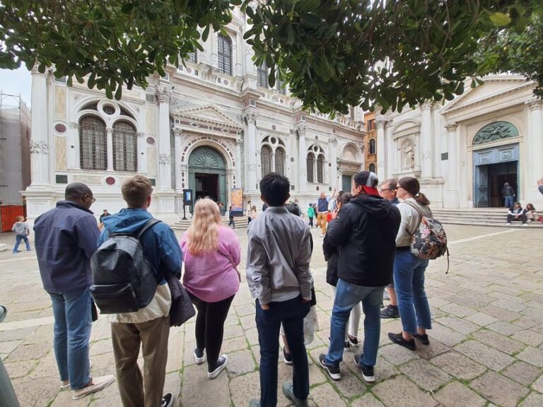Venice: Walking Guided Tour of the City Must-See Sites - Why This Tour Might Be the Right Choice for You