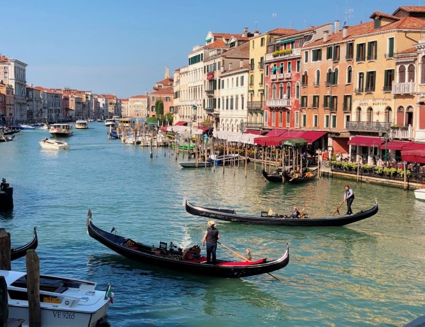 Venice Walking Tour from St. Mark's to Rialto Bridge - The Experience of Walking in Venice