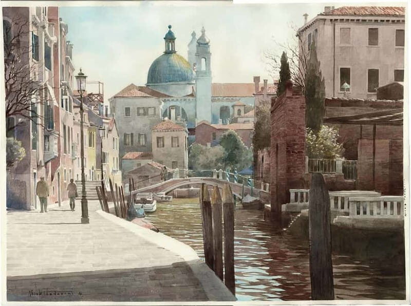 Venice: Watercolor Painting Class at the Prisons Palace - The Artistic Experience in Action