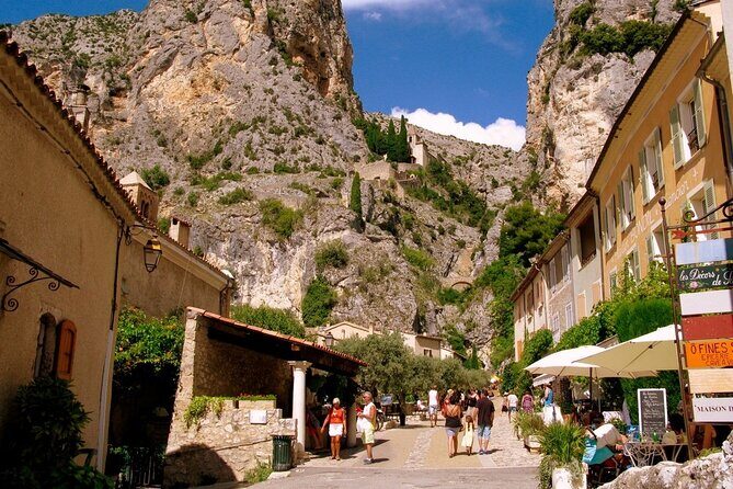 Verdon Gorge: The Grand canyon of Europe, Lake and Lavender - From Canyon to Calm: Sainte-Croix-du-Verdon and Moustiers Sainte-Marie