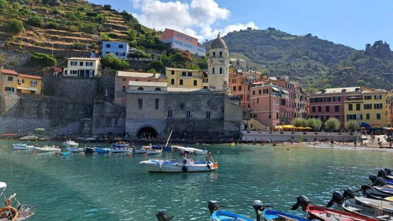 Vernazza: Cinque Terre Cruise with Sunset Aperetif Option - A Deep Dive into the Experience