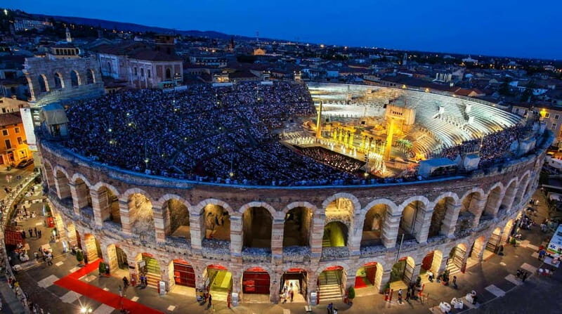 Verona: Arena di Verona Opera Ticket - The Value for Money