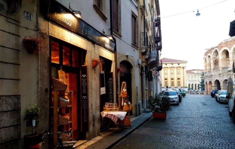 Verona: Cheese Tasting and Pairing - Analyzing the Value