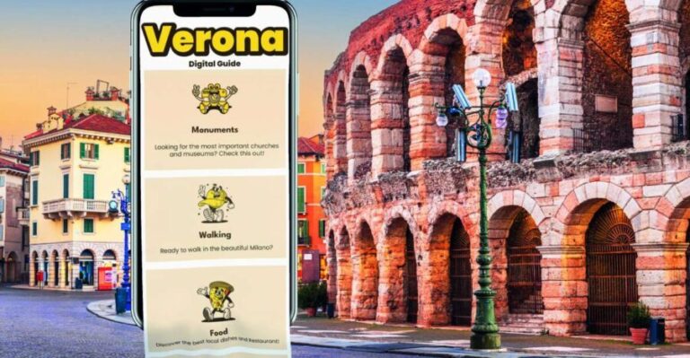 Verona: Digital Guide made by a Local for your walking tour - A Deep Dive into the Itinerary and Experience