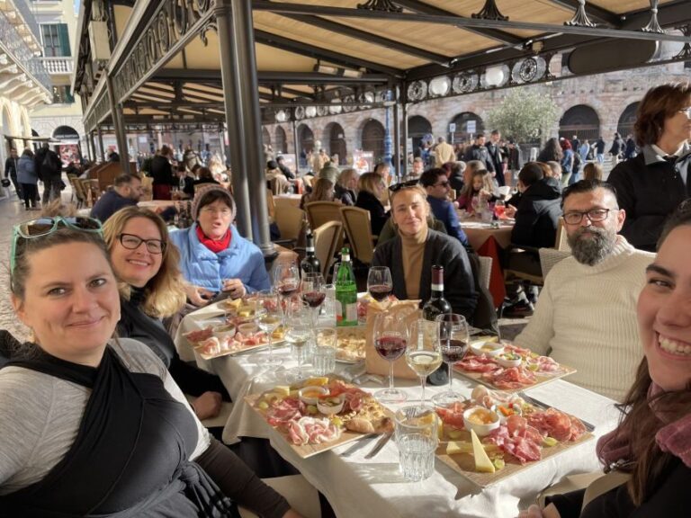 Verona: Food Tasting and Walking Tour with Cable Car - The Itinerary in Detail