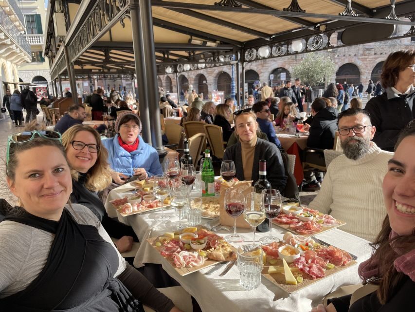 Verona: Food Tasting and Walking Tour with Cable Car - The Itinerary in Detail