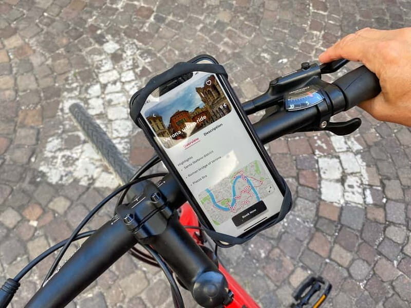 Verona hills with EVO oil tasting Self-Guided E-Bike tour - An In-Depth Look at the Experience
