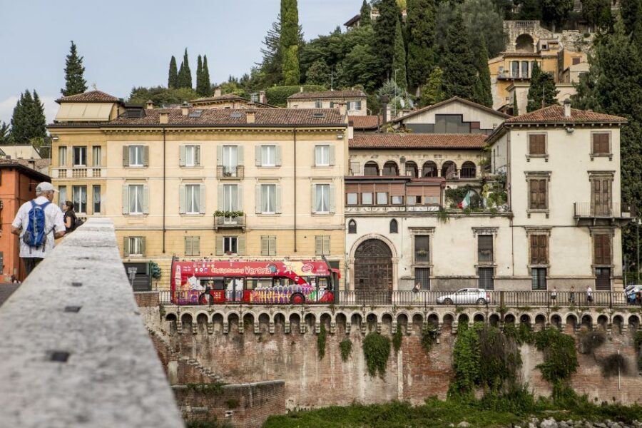 Verona: Hop-on Hop-off Tour 24 or 48-Hour Ticket - Detailed Breakdown of Notable Stops