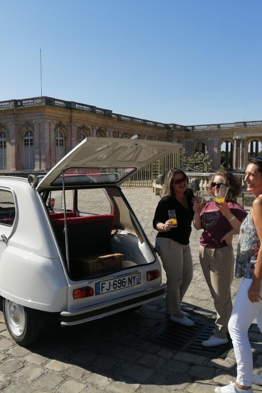 Versailles: 2 hours Citytour in vintage car & Extension Park - The Experience: A Closer Look at the Itinerary