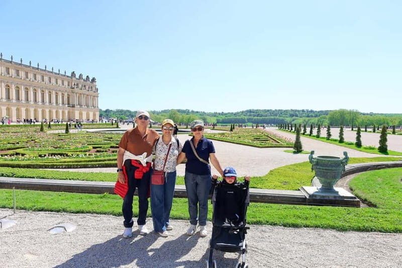 Versailles & Giverny from Paris PRIVATE TOUR with PHOTOSHOOT - Authentic Insights from Past Travelers