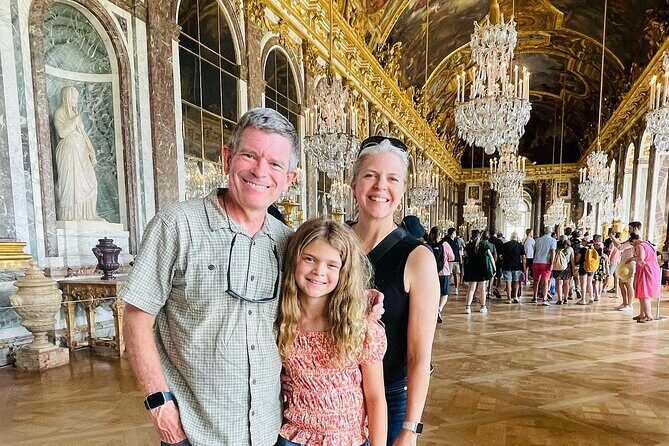 Versailles Palace and Garden Tour with Paris Private Transfers - Exploring the Gardens and the Estate of Trianon