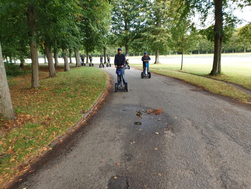 Versailles Palace: Guided Segway Tour in the Park - The Experience of Riding a Segway in Versailles