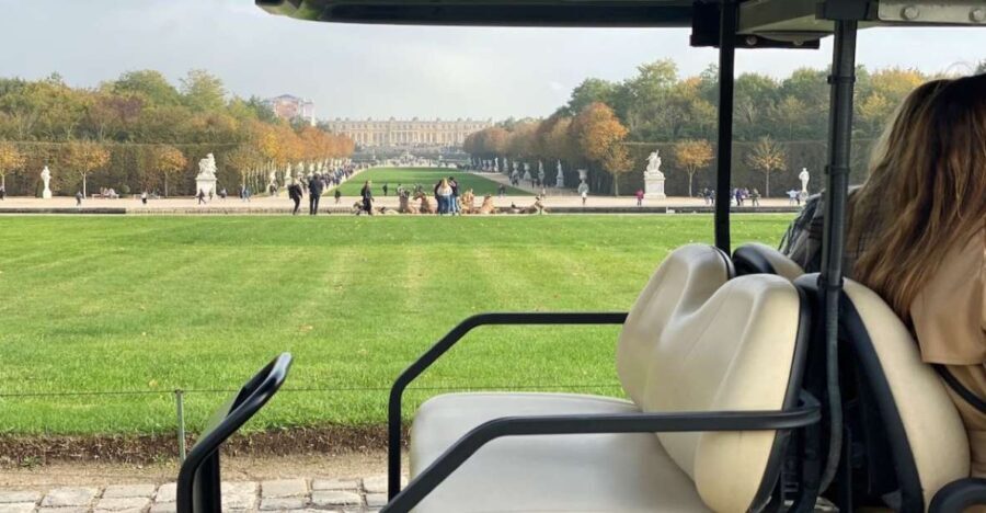 Versailles: Royal Palace & Gardens Private Golf Cart Tour - Detailed Tour Breakdown