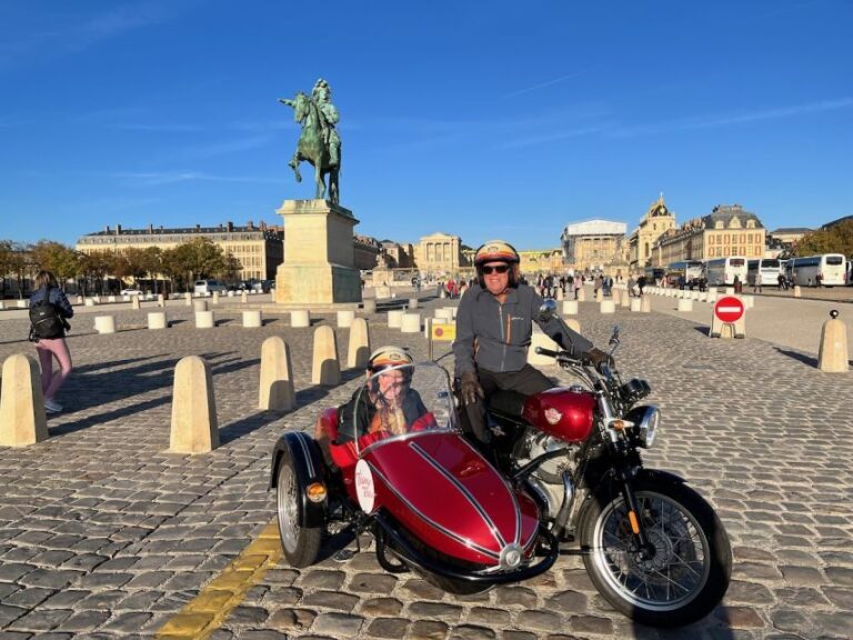 Versailles: Skip-The-Line Chateau and Estate Sidecar Tour - Exploring the Grounds and Gardens