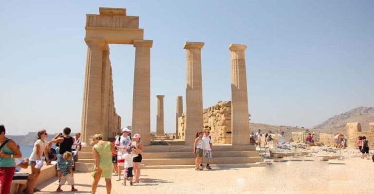 Very Best of Rhodes and LINDOS with Lunch Stop - Transportation, Timing, and Overall Value