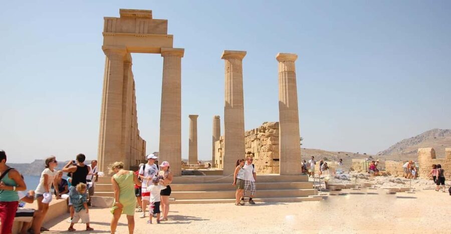 Very Best of Rhodes and LINDOS with Lunch Stop - Transportation, Timing, and Overall Value