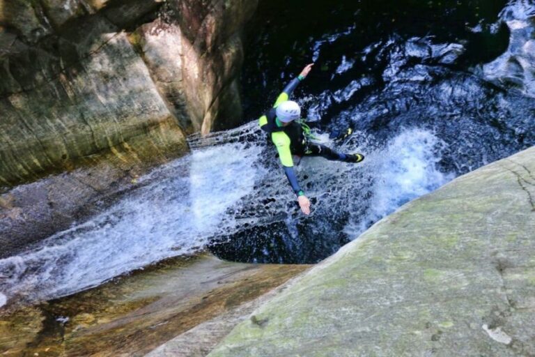 Verzasca Valley: 4-Hour Canyoning in Corippo - Authentic Traveler Reviews