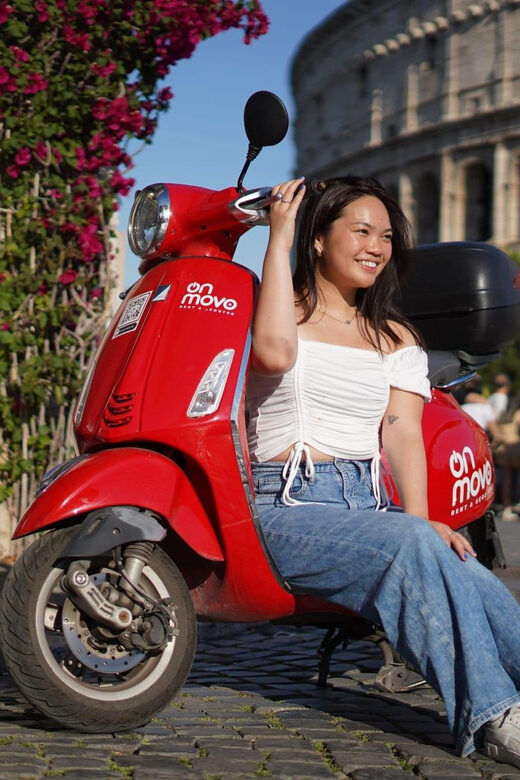Vespa Rome Photography Tour by Local - A Deeper Look into the Experience
