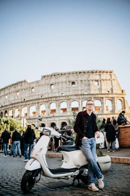 Vespa Scooter Tour "Rome as a Local" - What Travelers Say