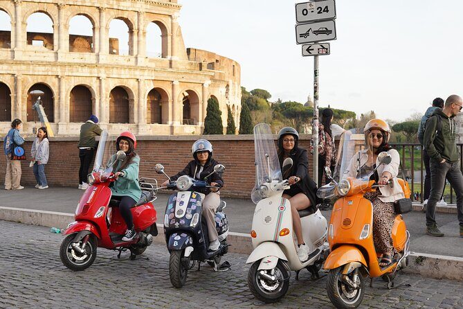 Vespa scooter tour with Professional Photography - An In-Depth Look at the Itinerary