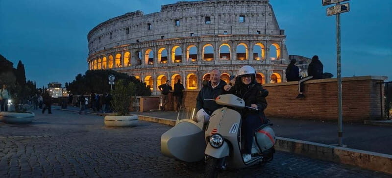 Vespa Sidecar Tour: Express Highlights of Rome - The Pros and Cons