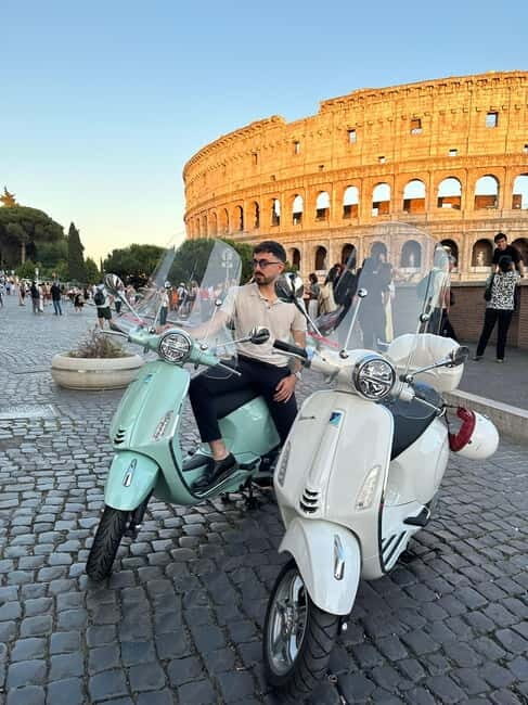 Vespa Tour | Highlights and hidden spots of Rome - Why It’s a Great Choice for Your Roman Holiday