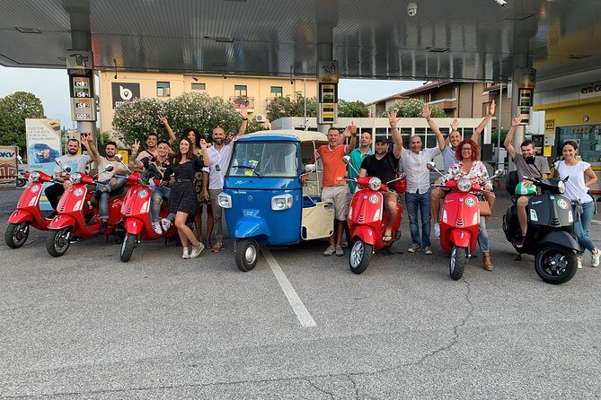 Vespa tour Lago di Garda (solo noleggio) - What’s Included and What’s Not