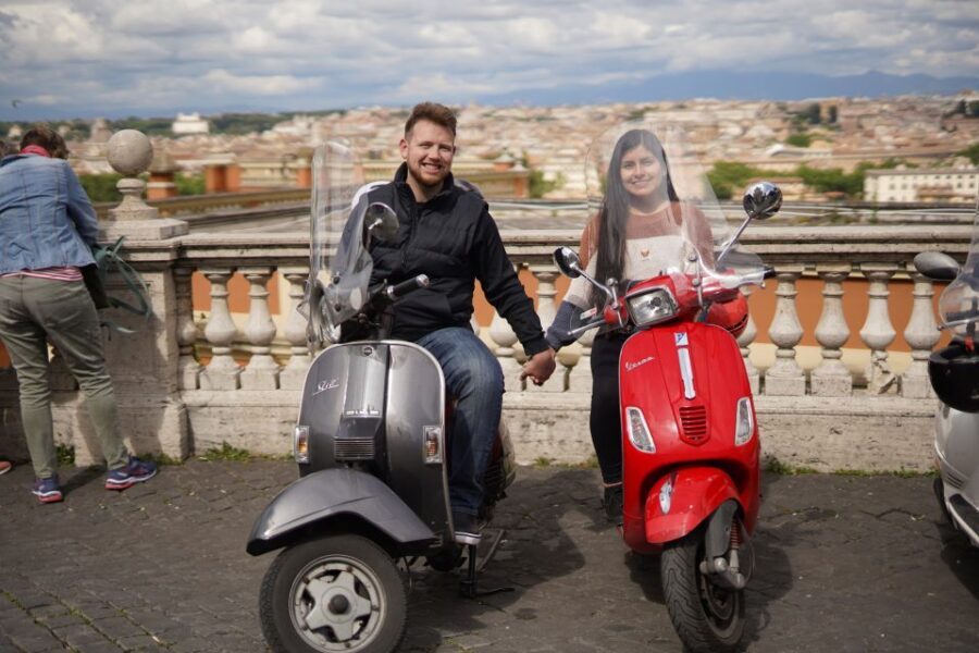 Vespa Tour with Professional Photographer - FAQs